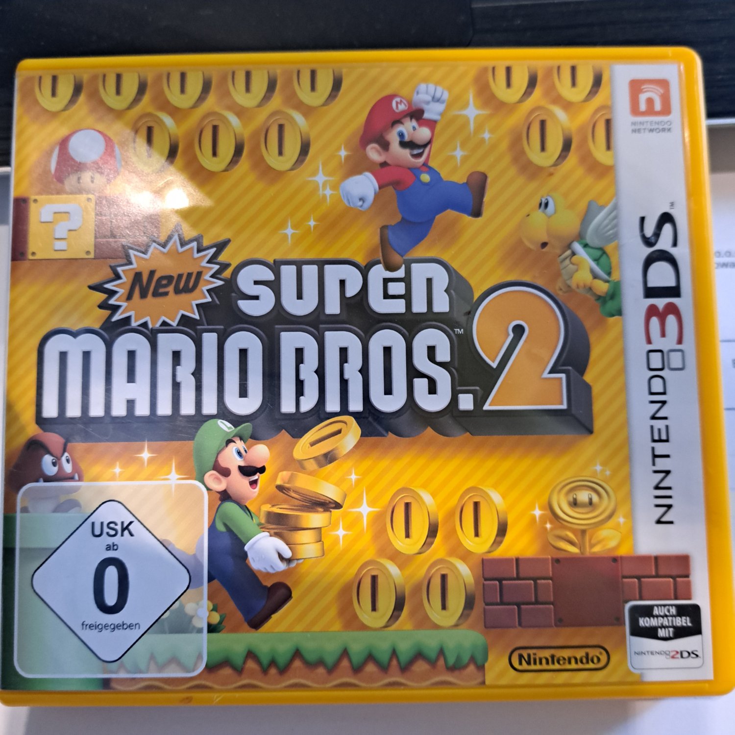 New Super Mario Bros. Nintendo Spiel gebraucht kaufen A02Aw2WO41ZZn